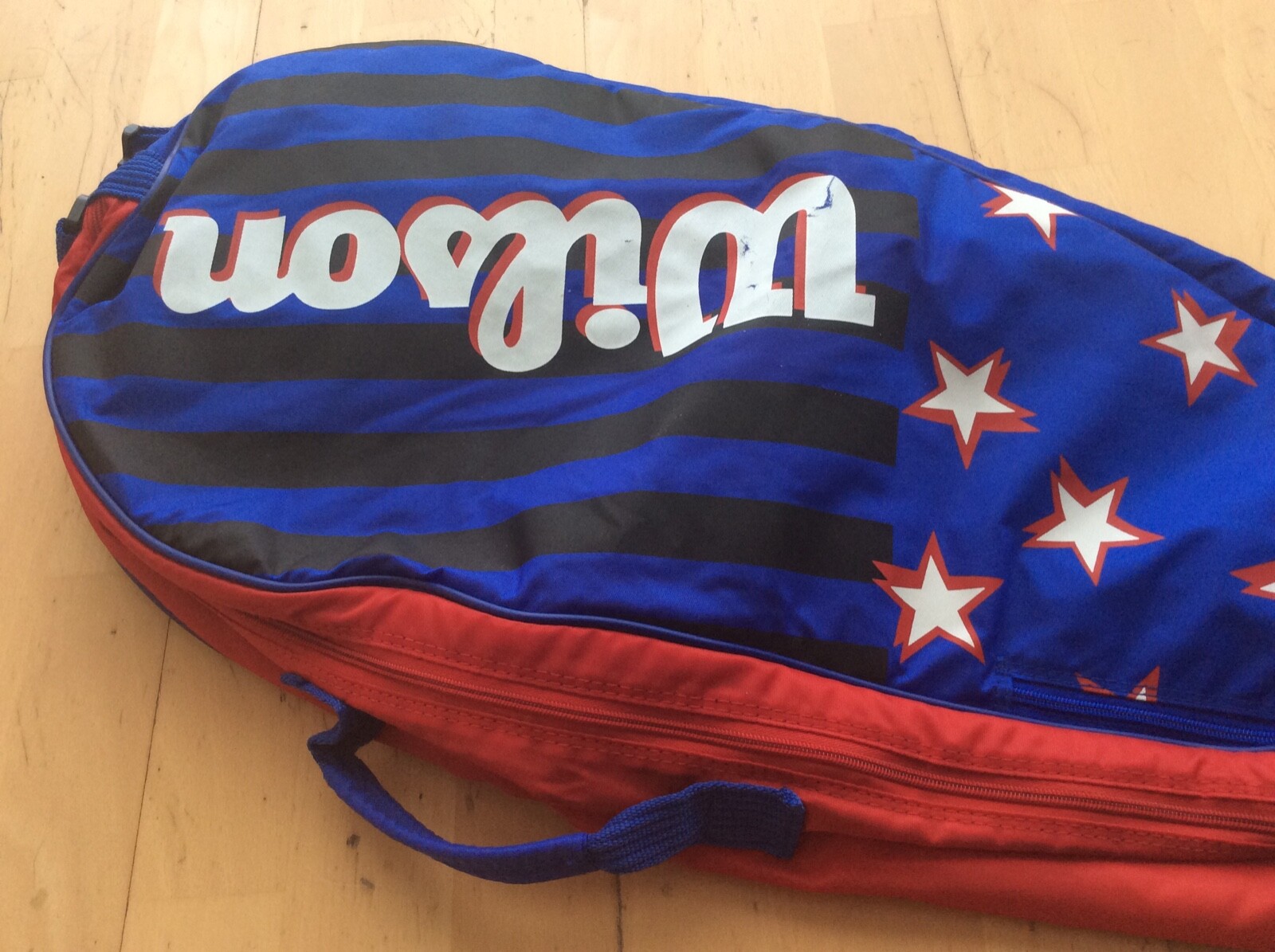 Unusual Wilson Pro Staff 6.5 Tennis Racquet and Original Wilson Racquet ...