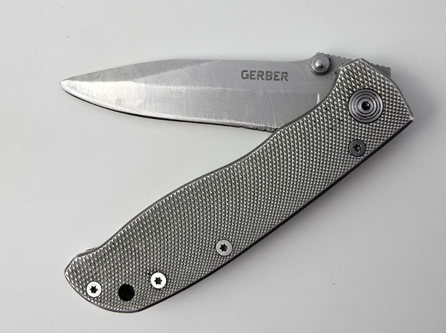 Gerber Air Ranger 4660214A Single Blade Combo Edge Pocket Knife | eBay