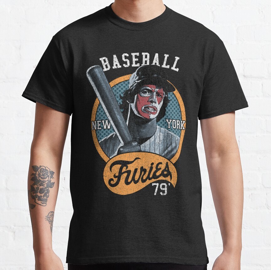 The Warriors Game Baseball Furies The Warriors Furies Baseball Card