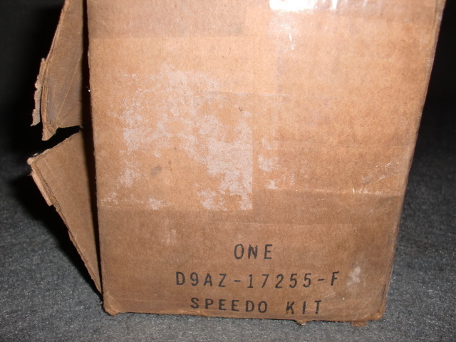 NOS 180 KMH Metric Speedometer 79 80-82 Ford LTD/Station Wagon/Family ...