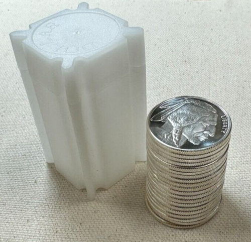1/4 Oz Silver Golden State Mint Buffalo Rounds (20 Rounds - 5 Troy ...