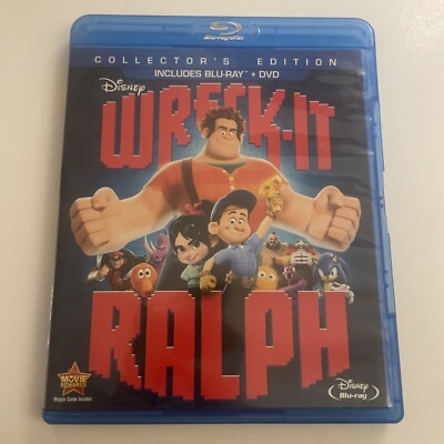 Wreck-It Ralph (Two-Disc Blu-ray/DVD Com Blu-ray 786936832532| eBay