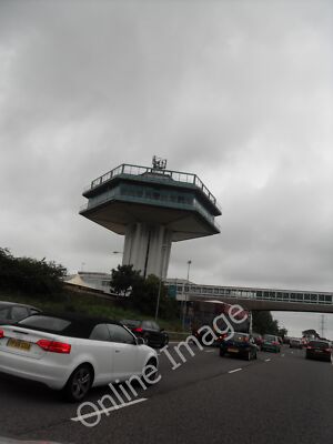 Photo 6x4 Forton Services Five Lane Ends/SD5053 c2010 | eBay UK