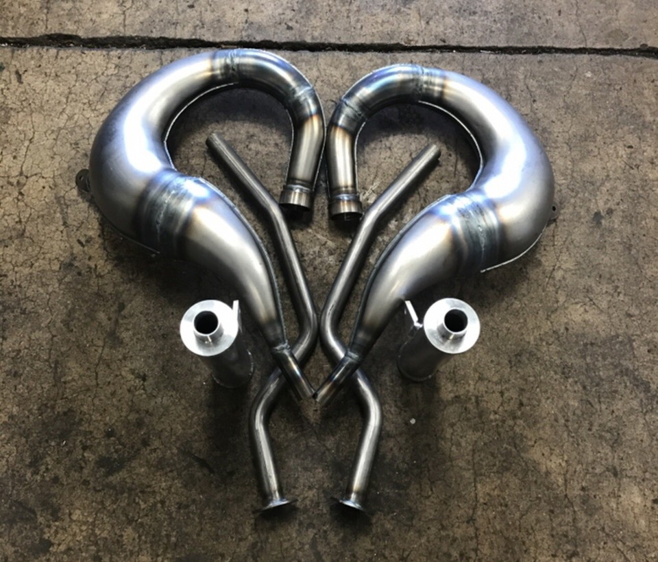 Shearer Custom Pipes Small Bore Inframes Raw Finish | eBay