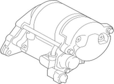 28100-75091 Toyota Starter assy 2810075091, New Genuine OEM Part | eBay