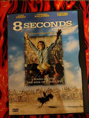 8 Seconds (Wide/Fullscreen DVD) Luke Perry, Cynthia Geary, Stephen Baldwin | eBay