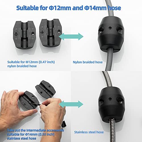 18.34oz(520g/1.15lb) Universal Kitchen Pull Down Faucet Hose Weight ...