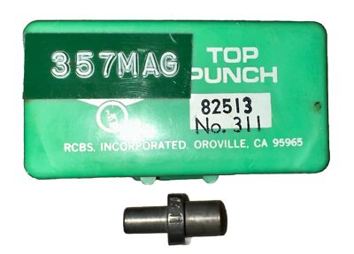 RCBS Lube-A-Matic #311 Top Punch 82513 | eBay