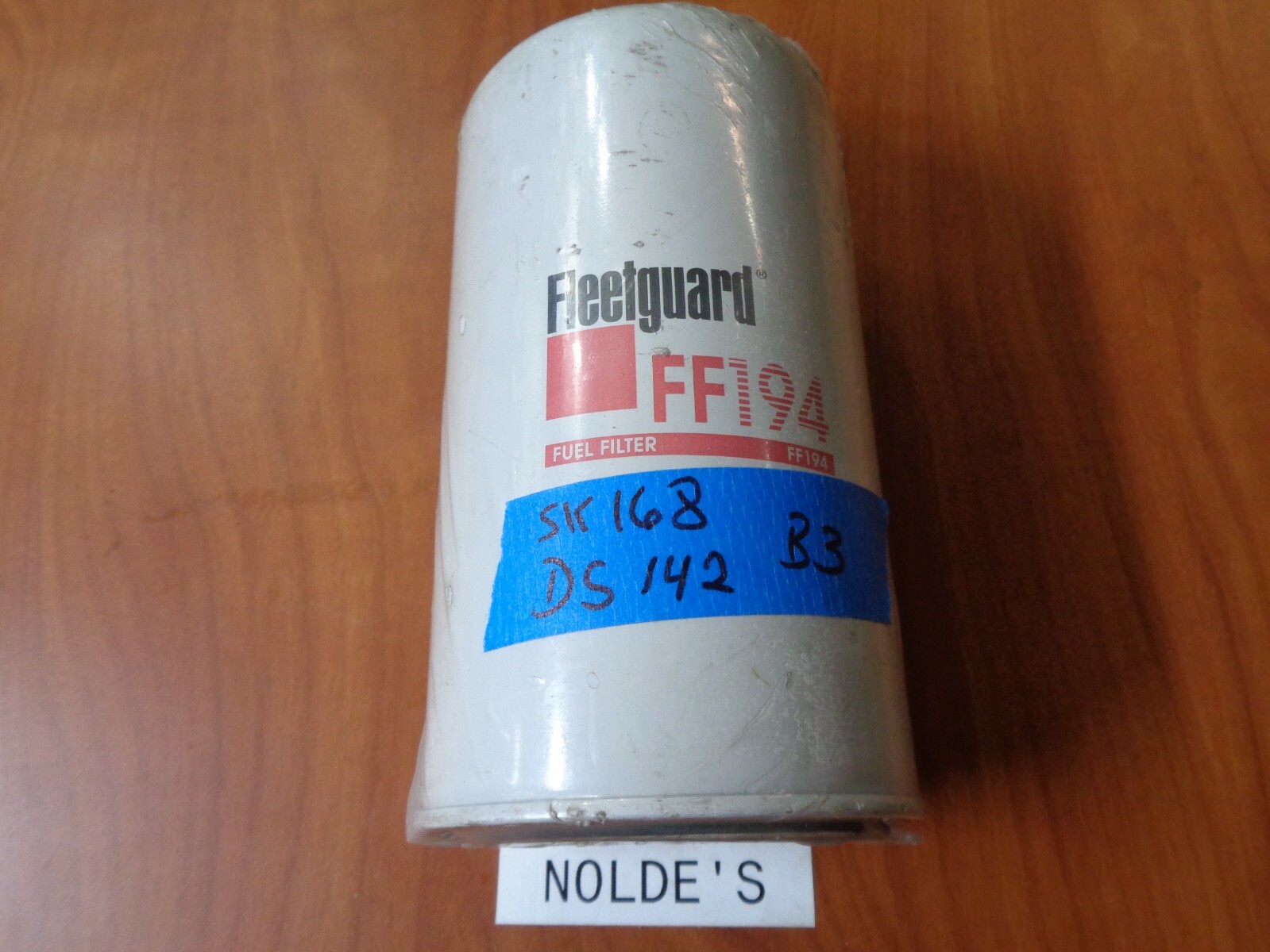 FLEETGUARD FF194 - Fuel filter cross reference