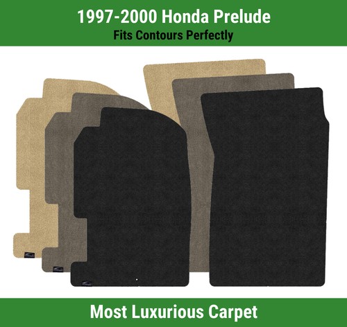 Lloyd Luxe Front Row Carpet Mats for 1997-2000 Honda Prelude | eBay