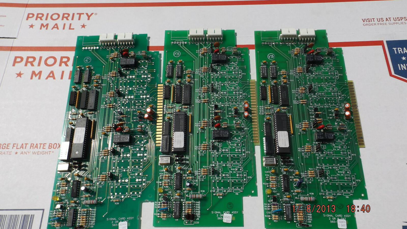 (1) "New" Simplex Fire Alarm 565-455 Signal Card Assy 2 OR 6 CKT | eBay