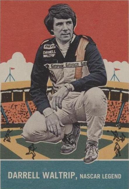 2013 Panini Golden Age - Delong Gum Darrell Waltrip #9 for sale online ...