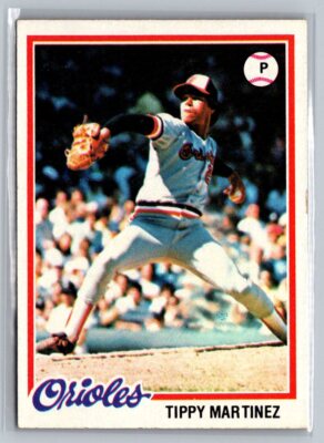 1978 Topps #393 Tippy Martinez | eBay