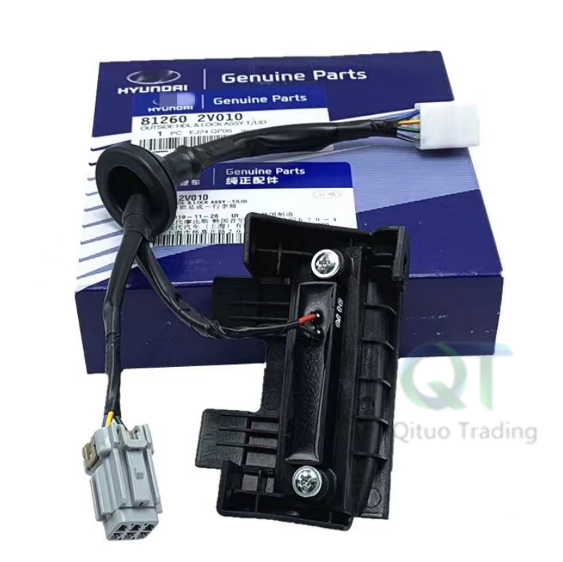 NEW Outside Hdl Lock ASSY-T/Lid 81260-2V010 Fit for 2011-17 Veloster ...