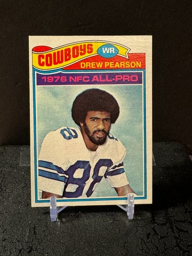1977 Topps Football Drew Pearson All-Pro Card #130 EX | eBay