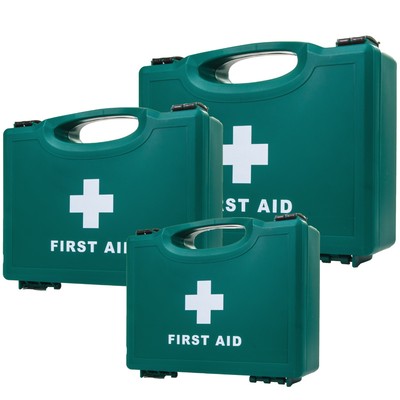 HSA Approved 1-50 Person FIRST AID KITS Workplace Case + Free ...