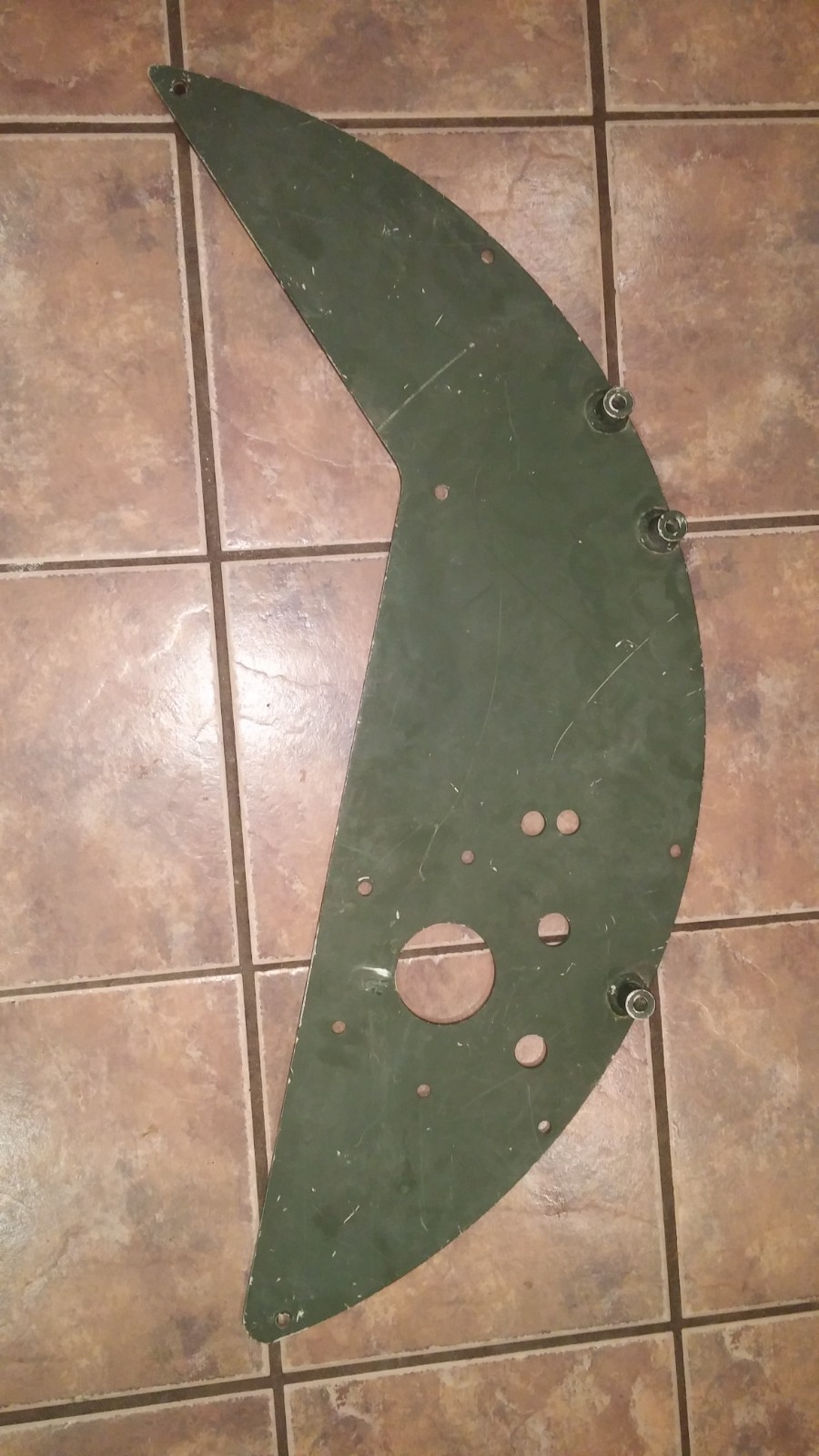 Used HMMWV Turret Tow Reinforcing Plate M1026 M1025 M1151 M1114 M998 ...