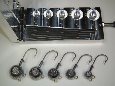 Tackle Craft - Jig Lead Mold