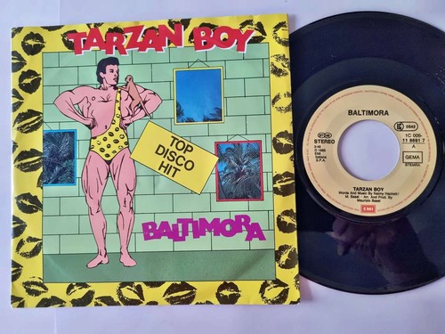 Baltimora - Tarzan boy 7'' Vinyl Germany ITALO DISCO | eBay