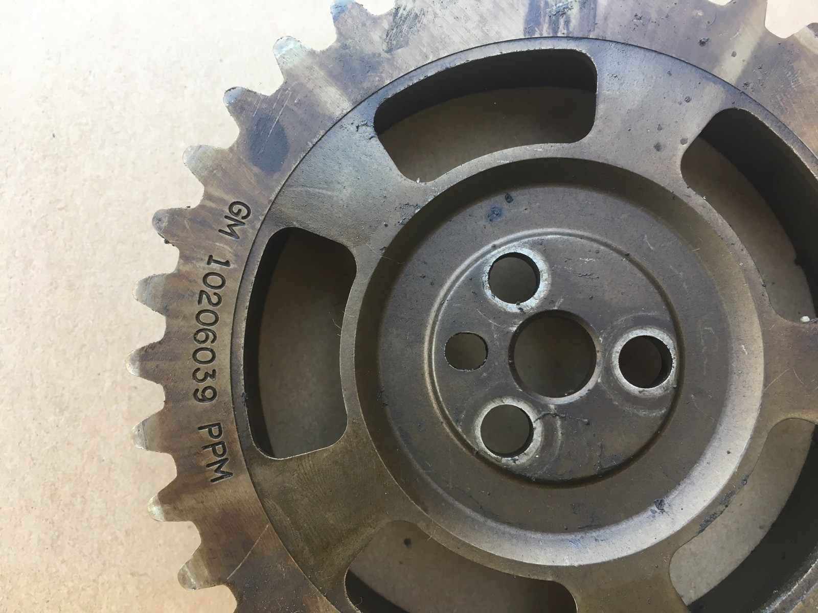 95-96 CORVETTE C4 LT1 TIMING CHAIN SPROCKET GEAR 10206039 | eBay