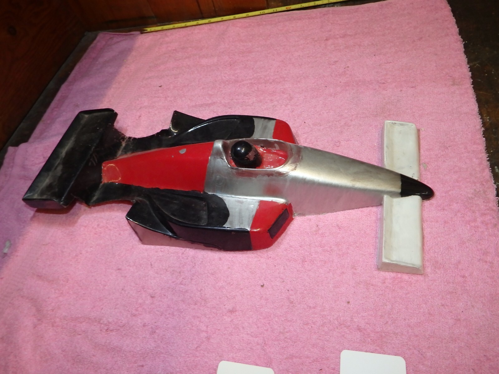 Indy Body Pan Car 1/12 Team Associated RC12L RC12I Bolink Vintage Rough ...