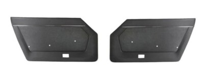 Datsun 240Z BLEM UNIT Reproduction Door Panel Set | Black | Genuine OEM