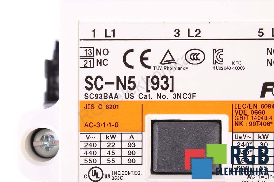 FUJI ELECTRIC SC-N5 SCN5 SC/2 200-250V SC/2 200-250V SCHÜTZ ID161988 | eBay