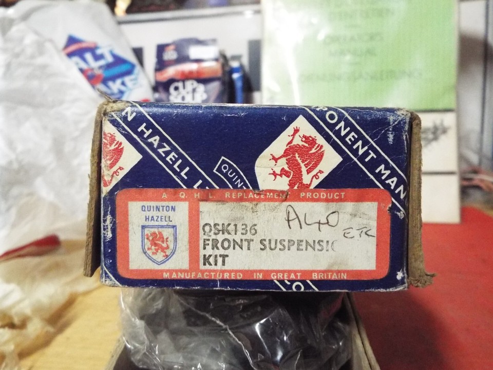 Austin Healey Sprite MG Midget A40 A35 Van major suspension repair kit ...