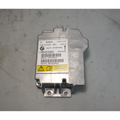 BMW E82 1-Series Coupe SRS Sensor Control Unit Module 128i 135i OEM | eBay