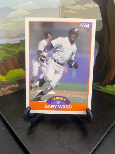 1989 Score Gary Ward #435 Baseball Card | eBay