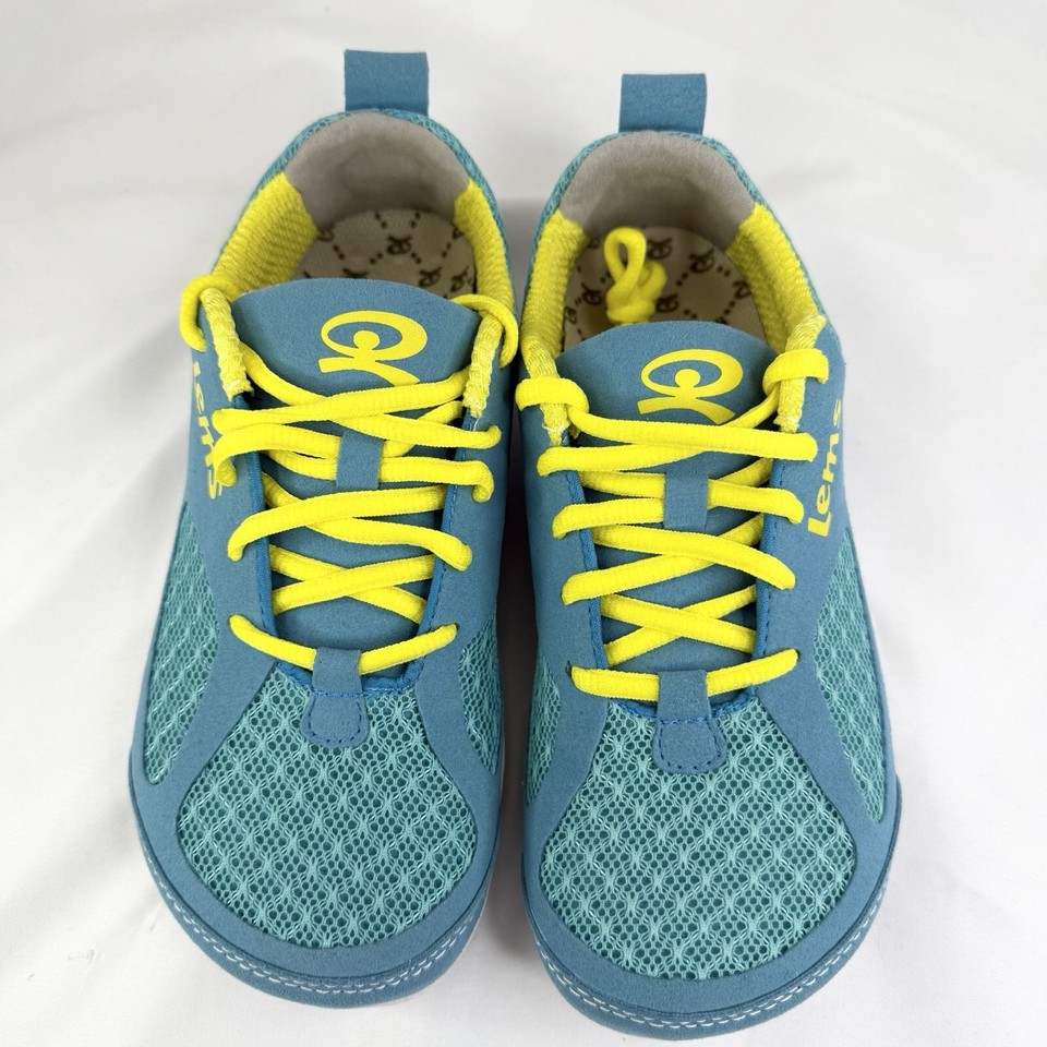 Lems Primal 2 Shoes Women’s US 5-5.5 Teal Minimalist Barefoot Running NEW (Read) | eBay