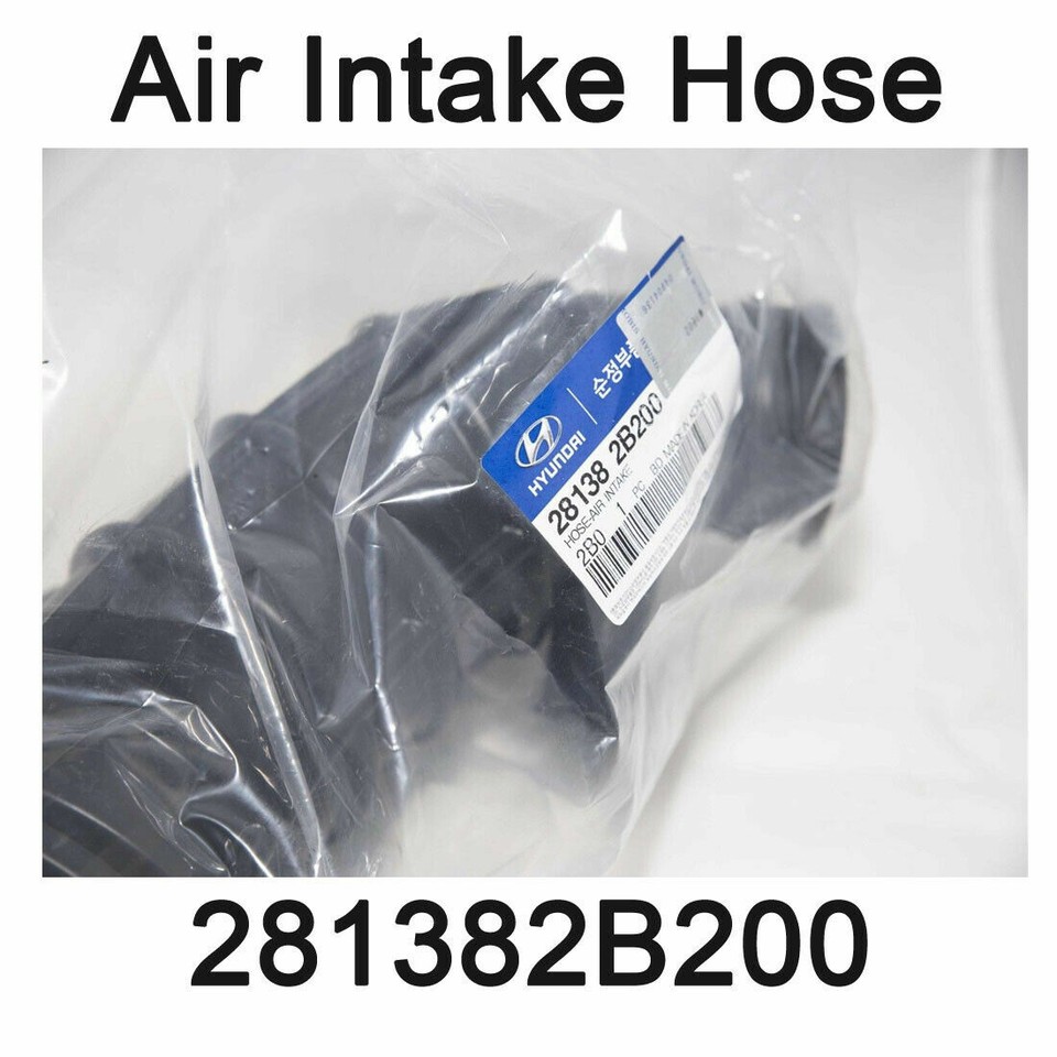 New Oem Air Intake Hose 281382B200 For Hyundai Santa Fe 05-09 | eBay