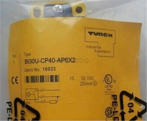 1Pcs New Turck BI30U-CP40-AP6X2 BI30U-CP40-AN6X2 iq | eBay