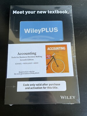 WileyPlus Accounting: Tools for Business Decision Making, 7th Edition ...