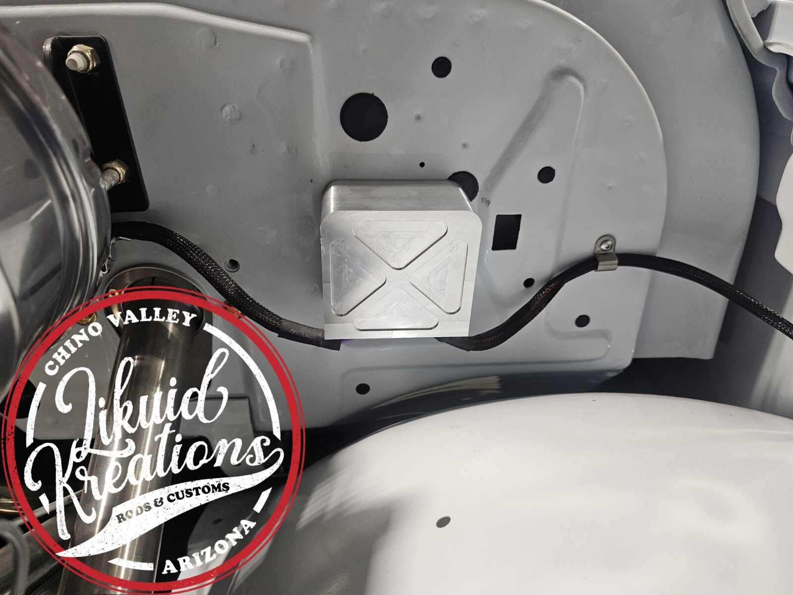 67-72 Chevy C10 Wire Harness Bulkhead Cover | eBay