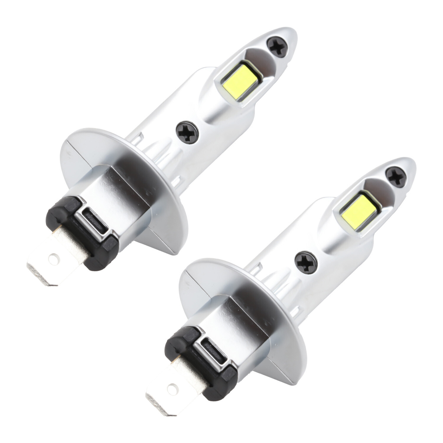 2 X H1 LED- Headlight Bulbs High Low Beam Globes For Holden Calibra ...