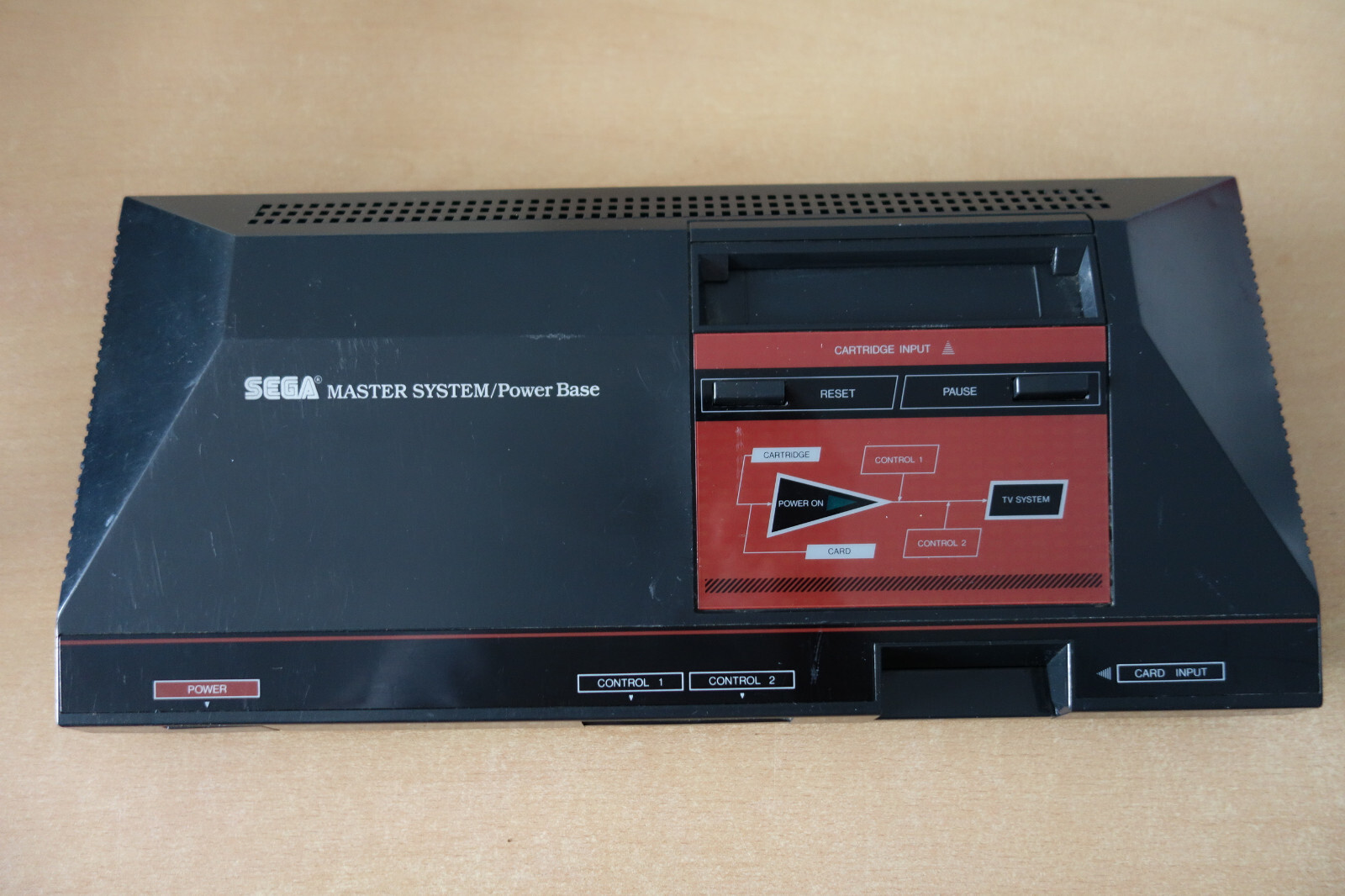 Console Master System - Prix - Photo - Présentation