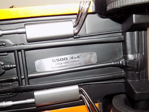 1/18 GT Spirit Mercedes Benz G500 4x4 2 Metallic Orange Crazy Color ...