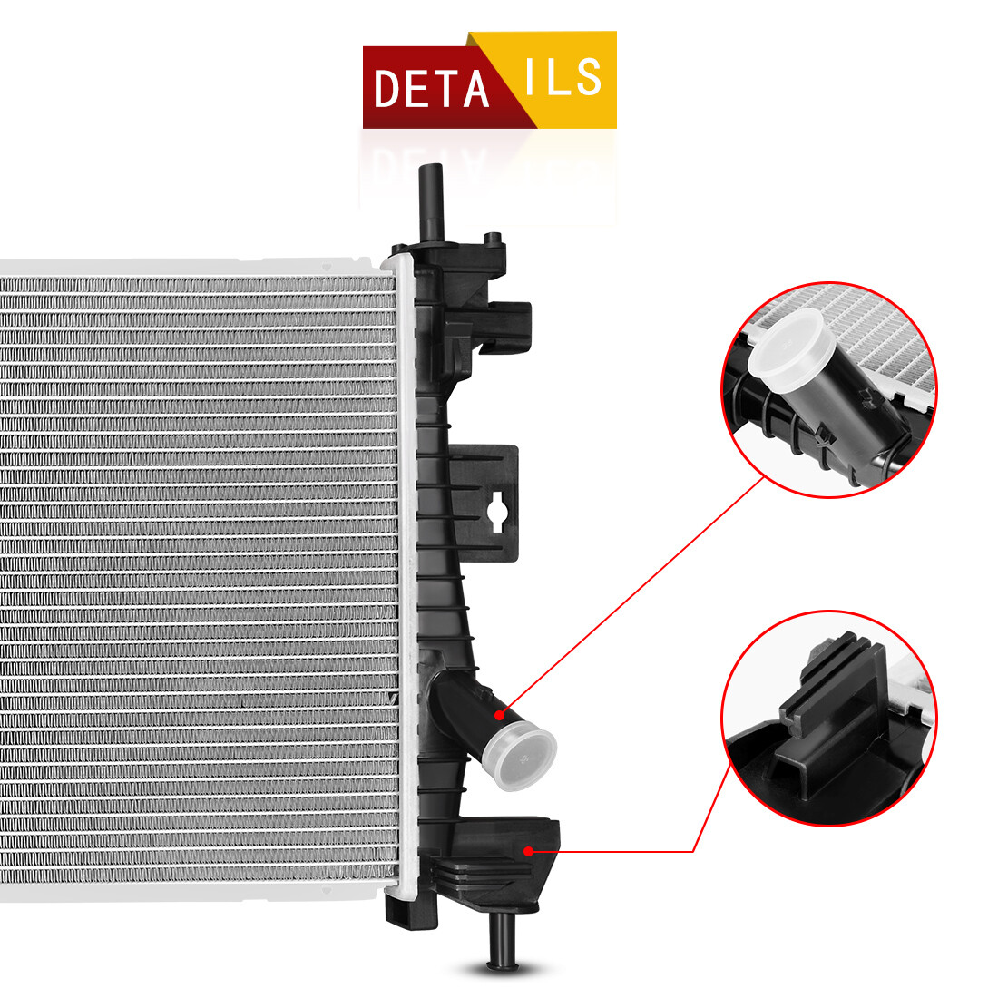 13219 Radiator For 2012 13 14 15 16 17 2018 Ford Focus SE Titanium ...