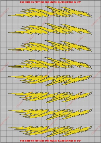 TRN2007HT Ripped Vinyl High Temp Paint Mask Kit | eBay