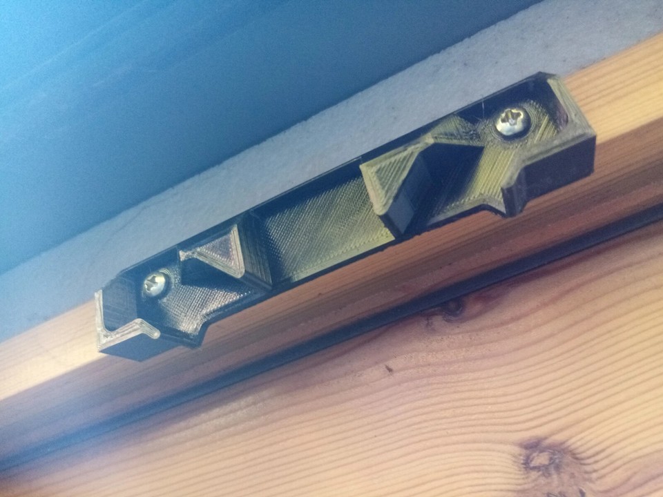 Velux Window Lock Replacement Part 025116 T-G2 Strike Plate (Black ...