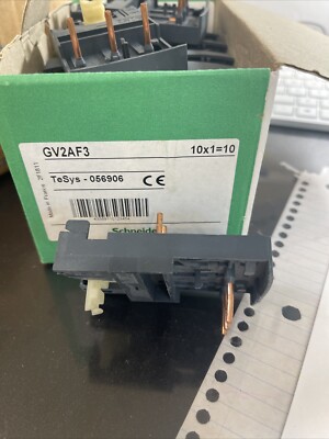 SCHNEIDER. GV2Af3. Brackets. To Connecting. GV2Me. And LC1D. Country | eBay