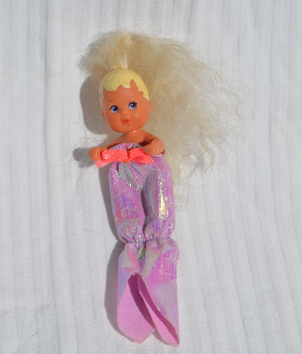 Baby Twin from Mermaid Skipper and the Sea Twins Krissy Barbie doll ...