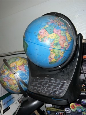 Oregon Scientific Smart Globe Deluxe Edition W/Stylus Pen Battery ...