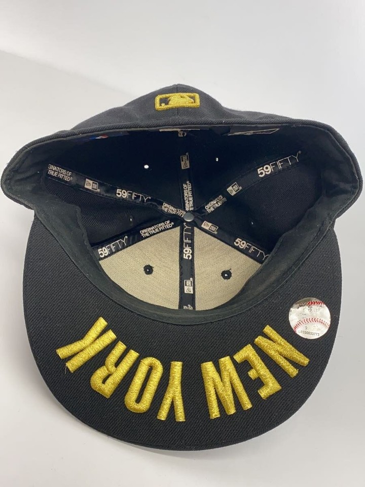 New Era Cap 7 3 8 Wool Blk Plain Men's Rn11493 Ca40289 AQm27 | eBay