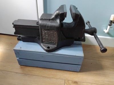 FORTIS VINTAGE NO 11 ENGINEERS QUICK RELEASE VICE | eBay UK
