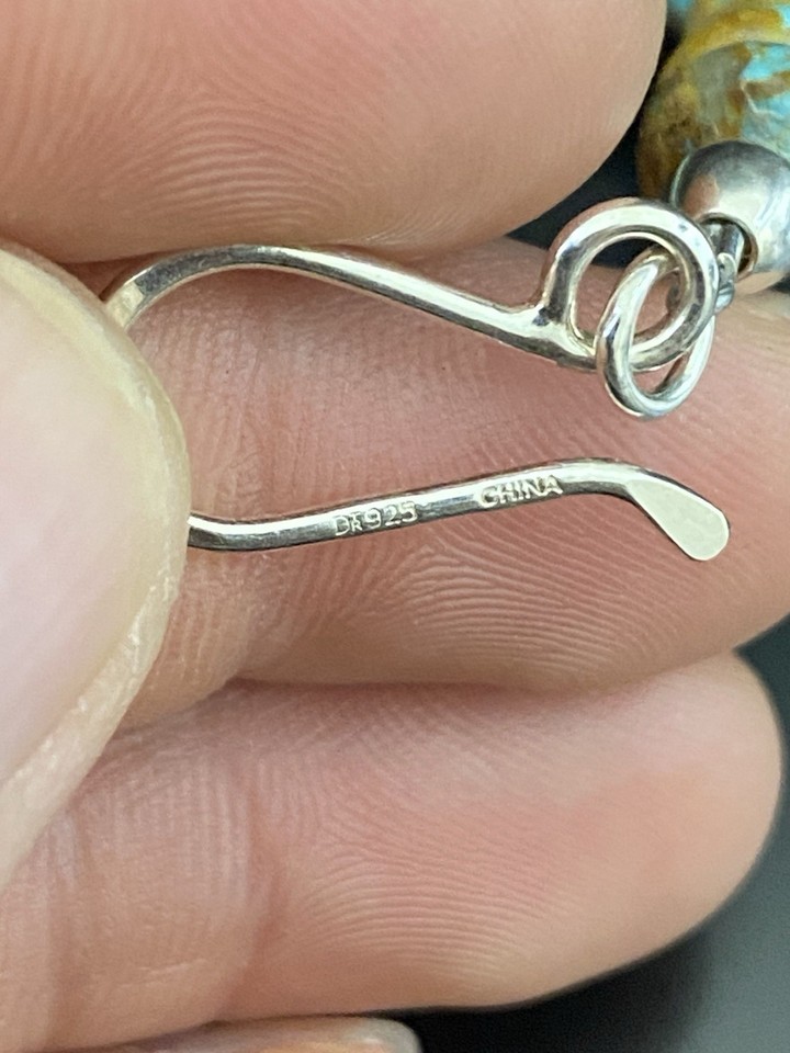 Jay King DTR Mine Find Sterling Silver Chunky Graduated Turquoise Bead ...