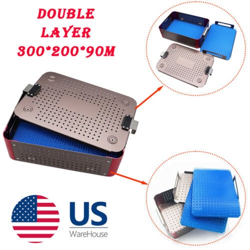 1PC-Disinfection Box For Sterilization Tray Box Surgical Instrument ...