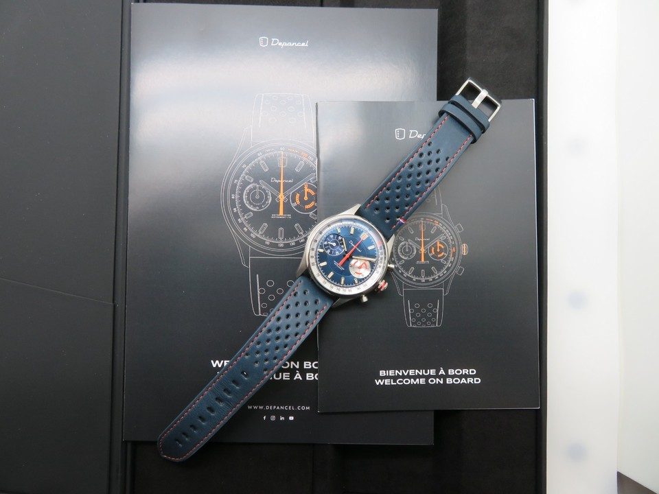 Depancel Allure A-MC39-538 Men's 38mm Stainless Steel Manual Wristwatch ...