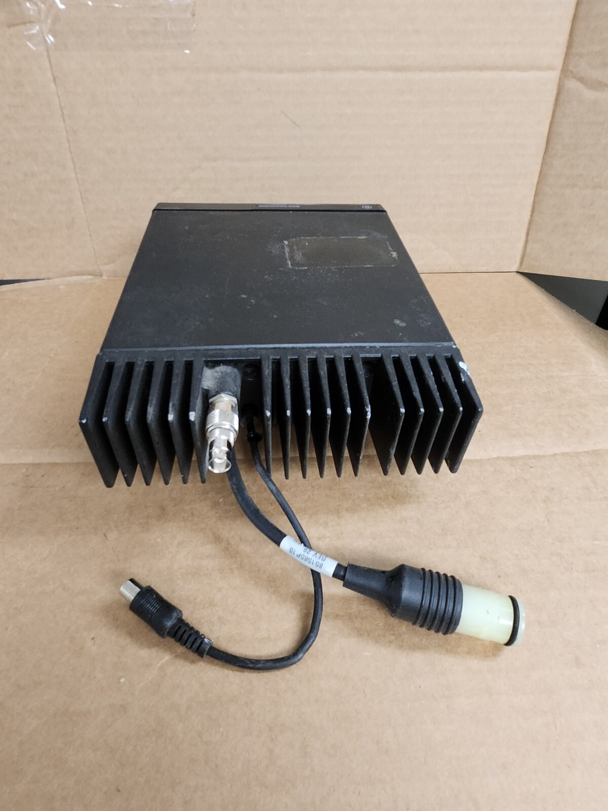 Ericsson PMH4SA VHF Scanner MDX Mobile RCA audio record out | eBay